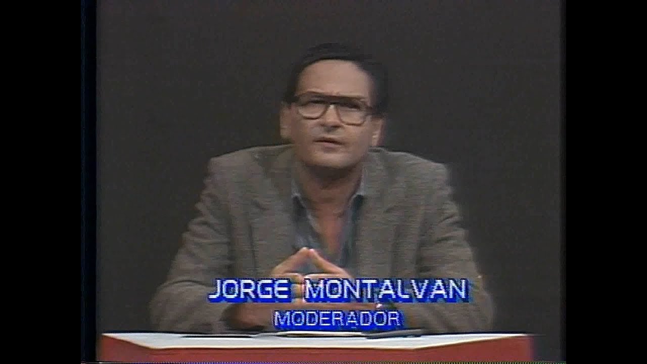 “Guerra de Baja Intensidad”, debate conducido por Jorge Montalvan ...