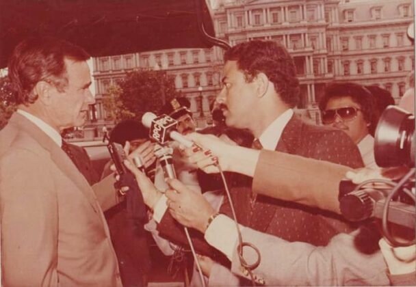 Testimonio: La huida de George Bush de la»Plaza de Porras» – Bayano digital