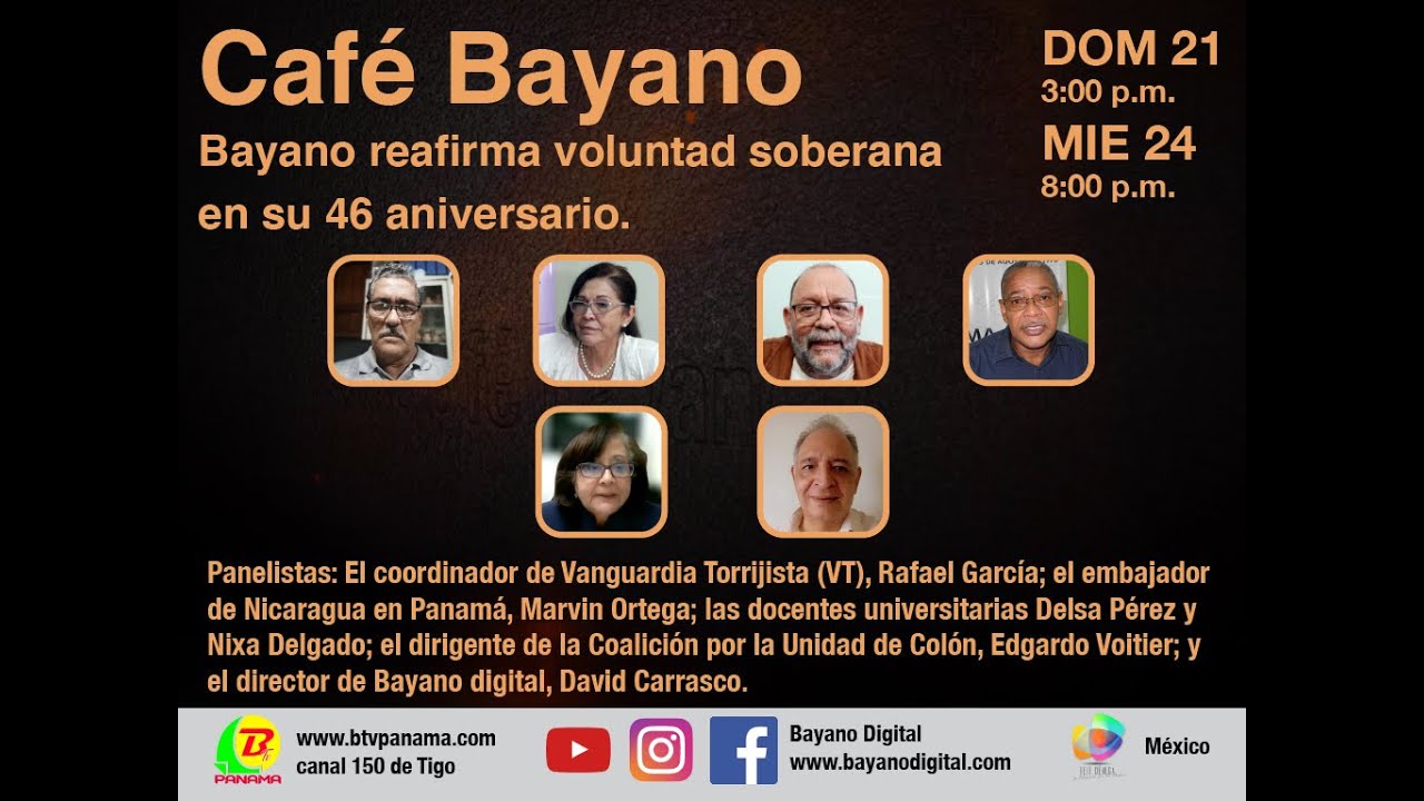 Bayano reafirma voluntad soberana en su 46 aniversario | Bayano digital