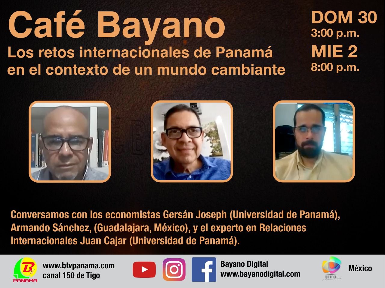 Los retos internacionales de Panamá en el contexto de un mundo ...